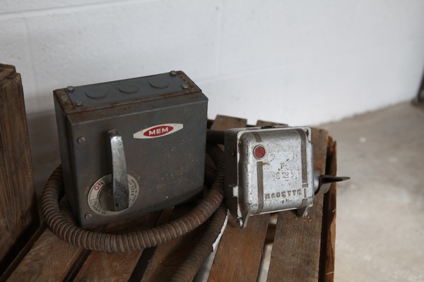 Industrial Lever Switch Boxes' from GB Salvage. We stock a diverse ...