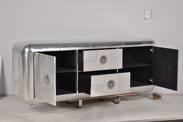 Aviator Blackhawk Sideboard 200cm Spitfire' from GB Salvage.