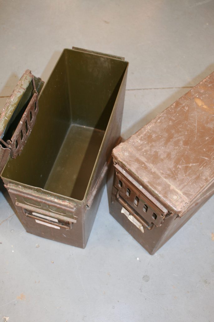 Pair of Amo Boxes - GB Salvage