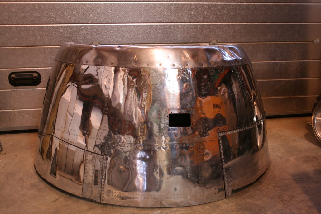 Battered – Unique Cowling Chair - GB Salvage