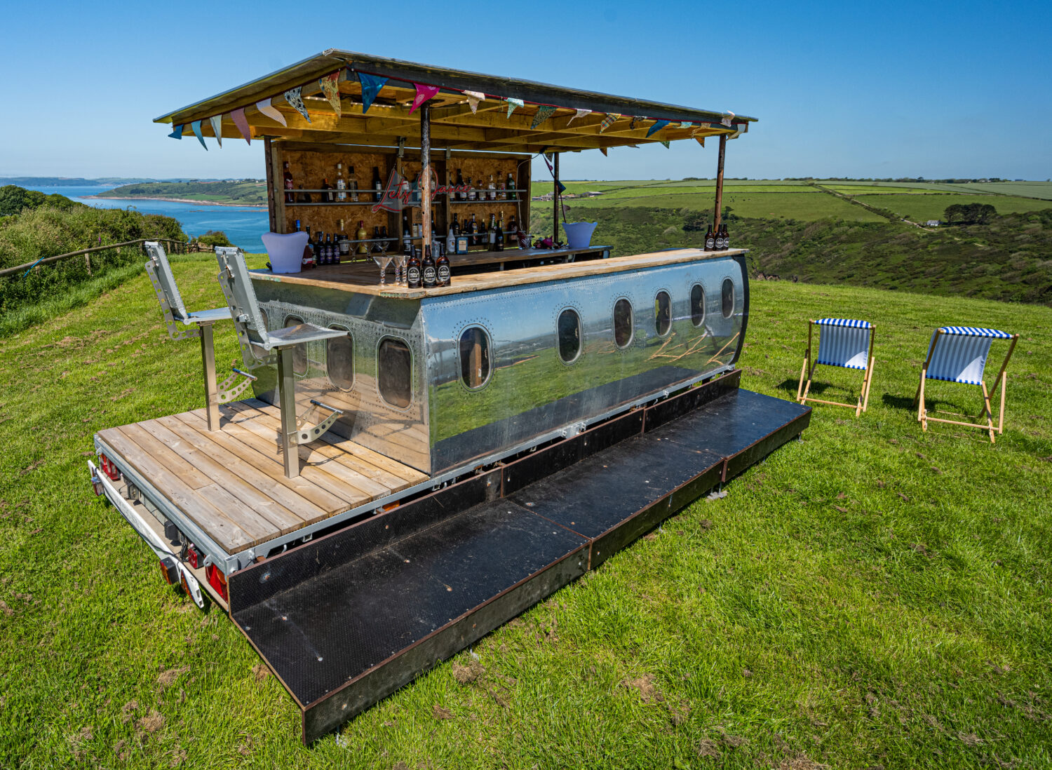 Fuselage Bar - GB Salvage