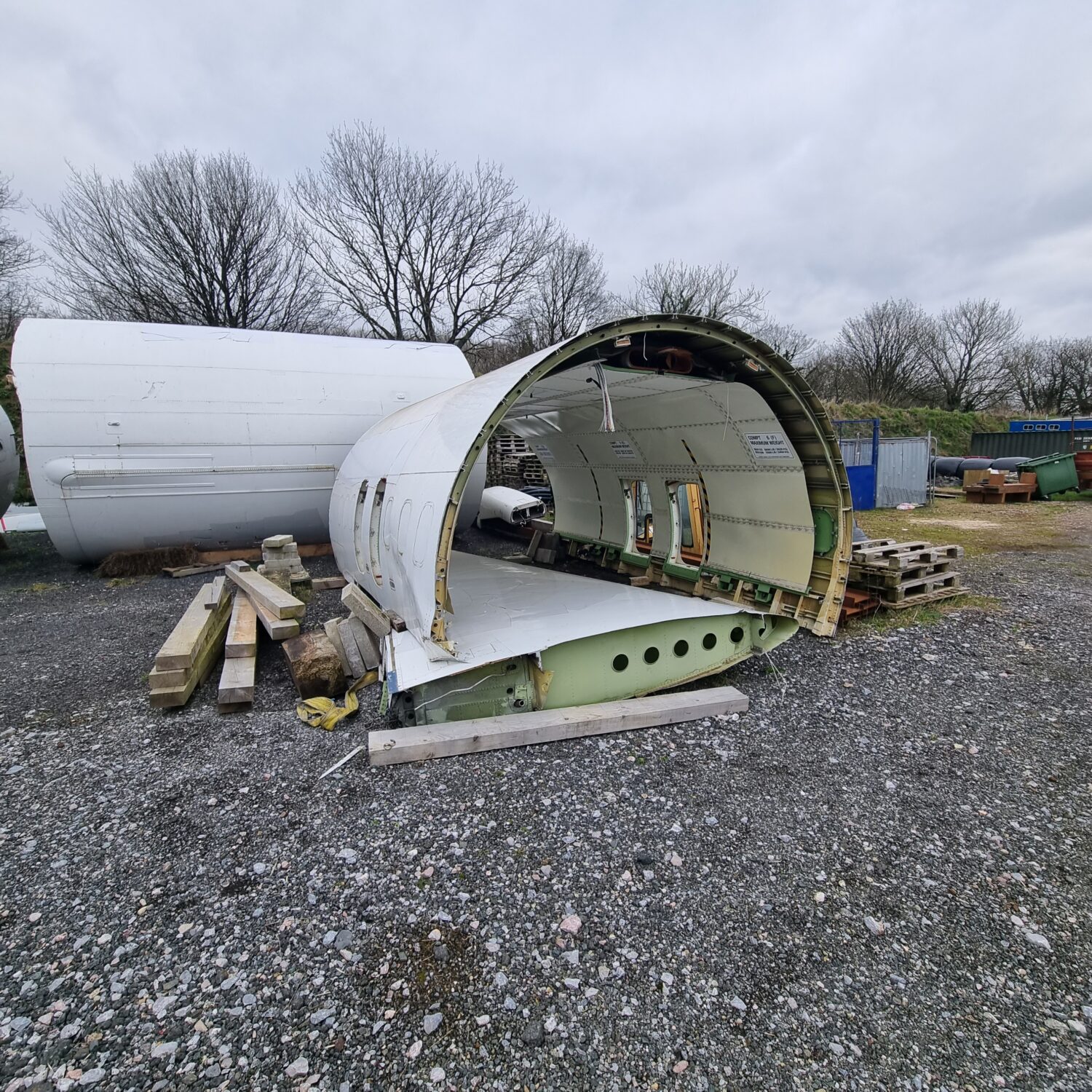 Boeing 737 Fuselage Canopy - GB Salvage